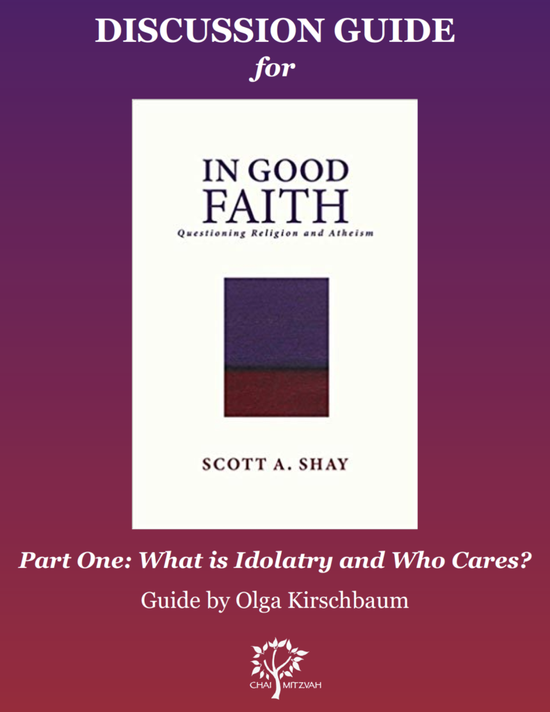 Scholars Circle Resource Materials | Chai MitzvahChai Mitzvah