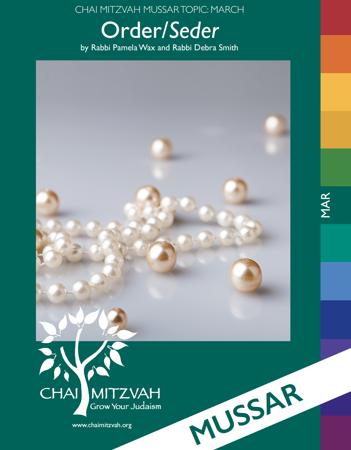 Virtual Mussar – Topic: Order/Seder | Chai MitzvahChai Mitzvah